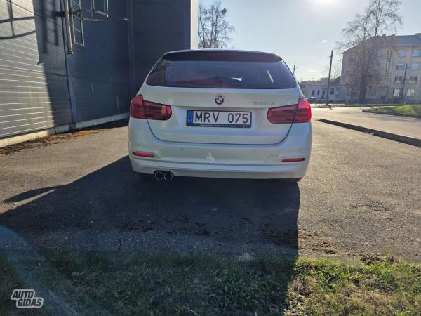 Balts BMW 320 2015 Kauņa, ar dzinēja tilpumu 2.00 L un nobraukumu 294 tūkst. km par 10900 €, foto 4 vietnē AUTOMOTO.COM.LV