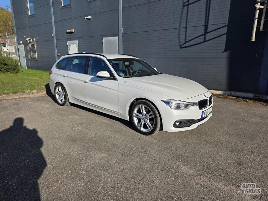 Balts BMW 320 2015 Kauņa, ar dzinēja tilpumu 2.00 L un nobraukumu 294 tūkst. km par 10900 €, foto 9 vietnē AUTOMOTO.COM.LV
