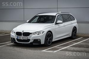 Balts BMW 320 2015 Rīga, ar dzinēja tilpumu 2.00 L un nobraukumu 272 tūkst. km par 13500 €, foto  vietnē AUTOMOTO.COM.LV
