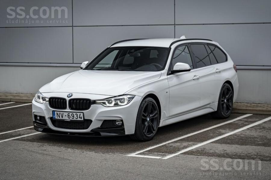 Balts BMW 320 2015 Rīga, ar dzinēja tilpumu 2.00 L un nobraukumu 272 tūkst. km par 13500 €, foto 1 vietnē AUTOMOTO.COM.LV