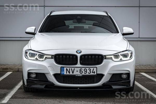 White BMW 320 2015 in Riga, with an engine capacity of 2.00 L and mileage of 272 thousand km for 13500 €, photo 2 on AUTOMOTO.COM.LV