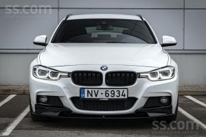 Balts BMW 320 2015 Rīga, ar dzinēja tilpumu 2.00 L un nobraukumu 272 tūkst. km par 13500 €, foto 3 vietnē AUTOMOTO.COM.LV