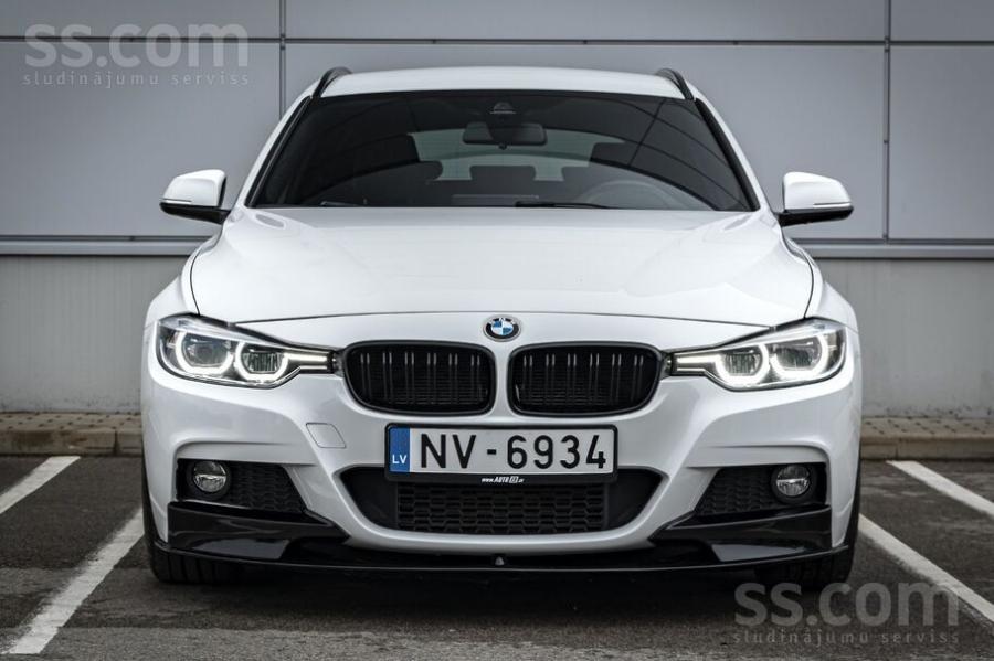 Balts BMW 320 2015 Rīga, ar dzinēja tilpumu 2.00 L un nobraukumu 272 tūkst. km par 13500 €, foto 3 vietnē AUTOMOTO.COM.LV
