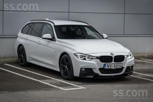 Balts BMW 320 2015 Rīga, ar dzinēja tilpumu 2.00 L un nobraukumu 272 tūkst. km par 13500 €, foto 4 vietnē AUTOMOTO.COM.LV