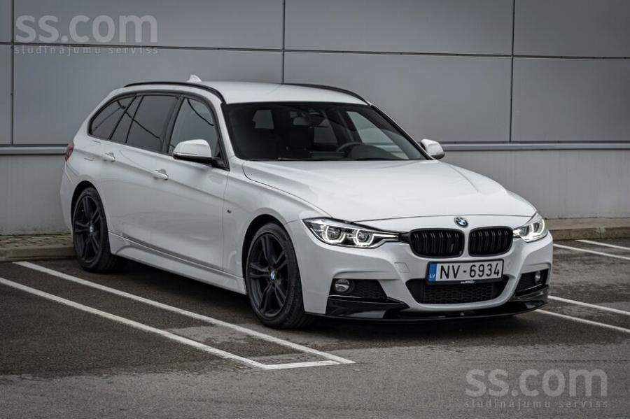 Balts BMW 320 2015 Rīga, ar dzinēja tilpumu 2.00 L un nobraukumu 272 tūkst. km par 13500 €, foto 4 vietnē AUTOMOTO.COM.LV