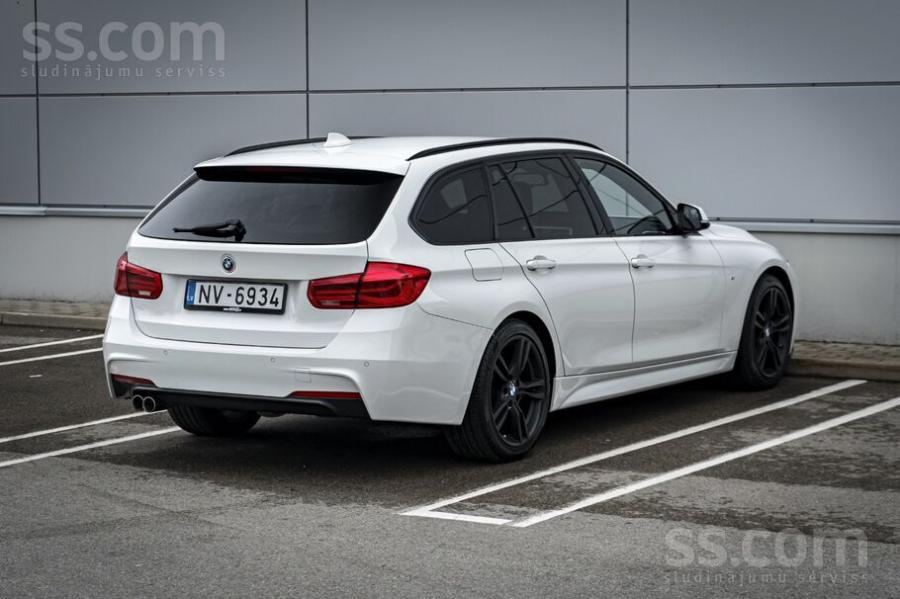 Balts BMW 320 2015 Rīga, ar dzinēja tilpumu 2.00 L un nobraukumu 272 tūkst. km par 13500 €, foto 5 vietnē AUTOMOTO.COM.LV