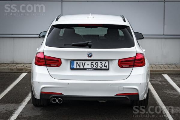 White BMW 320 2015 in Riga, with an engine capacity of 2.00 L and mileage of 272 thousand km for 13500 €, photo 5 on AUTOMOTO.COM.LV