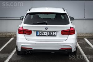 Balts BMW 320 2015 Rīga, ar dzinēja tilpumu 2.00 L un nobraukumu 272 tūkst. km par 13500 €, foto 6 vietnē AUTOMOTO.COM.LV
