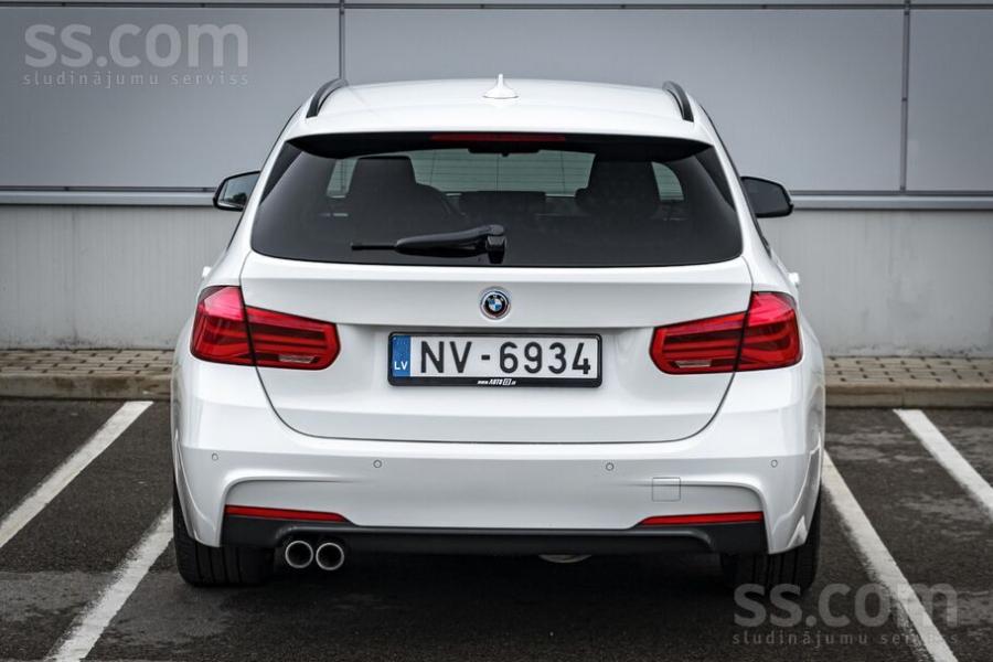 Balts BMW 320 2015 Rīga, ar dzinēja tilpumu 2.00 L un nobraukumu 272 tūkst. km par 13500 €, foto 6 vietnē AUTOMOTO.COM.LV