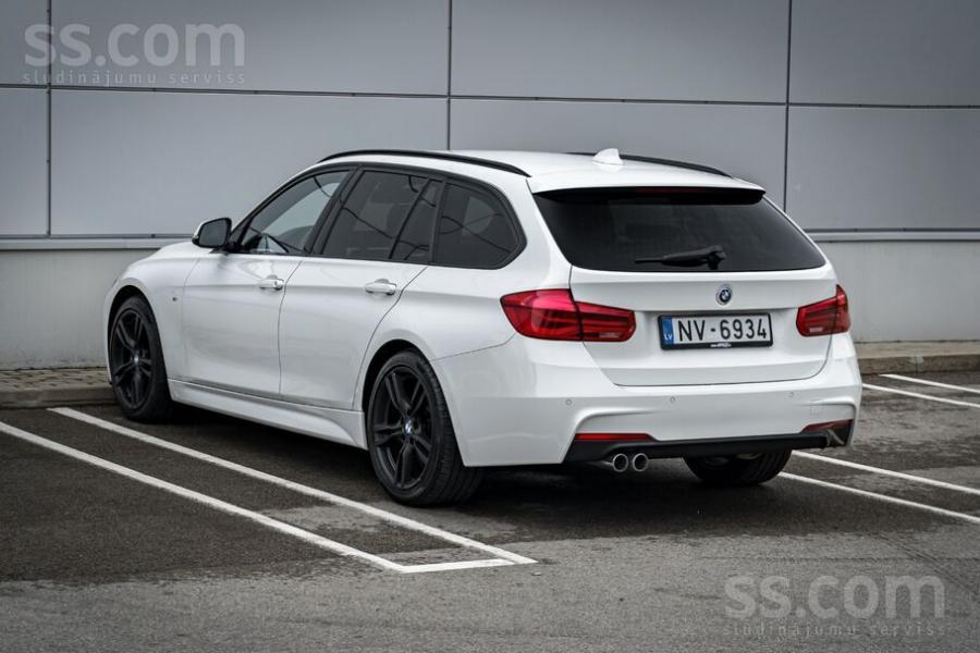 Balts BMW 320 2015 Rīga, ar dzinēja tilpumu 2.00 L un nobraukumu 272 tūkst. km par 13500 €, foto 7 vietnē AUTOMOTO.COM.LV