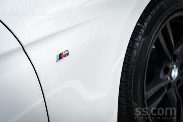 White BMW 320 2015 in Riga, with an engine capacity of 2.00 L and mileage of 272 thousand km for 13500 €, photo 7 on AUTOMOTO.COM.LV