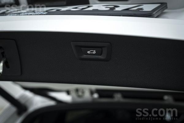 White BMW 320 2015 in Riga, with an engine capacity of 2.00 L and mileage of 272 thousand km for 13500 €, photo 9 on AUTOMOTO.COM.LV