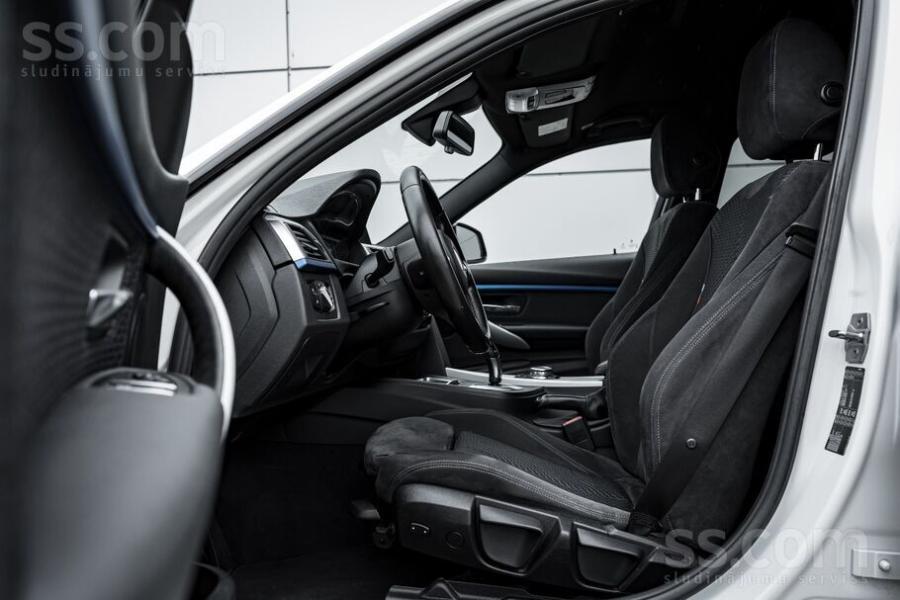 Balts BMW 320 2015 Rīga, ar dzinēja tilpumu 2.00 L un nobraukumu 272 tūkst. km par 13500 €, foto 12 vietnē AUTOMOTO.COM.LV