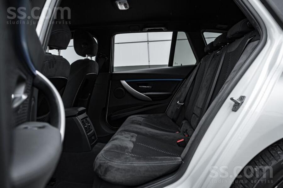 Balts BMW 320 2015 Rīga, ar dzinēja tilpumu 2.00 L un nobraukumu 272 tūkst. km par 13500 €, foto 14 vietnē AUTOMOTO.COM.LV