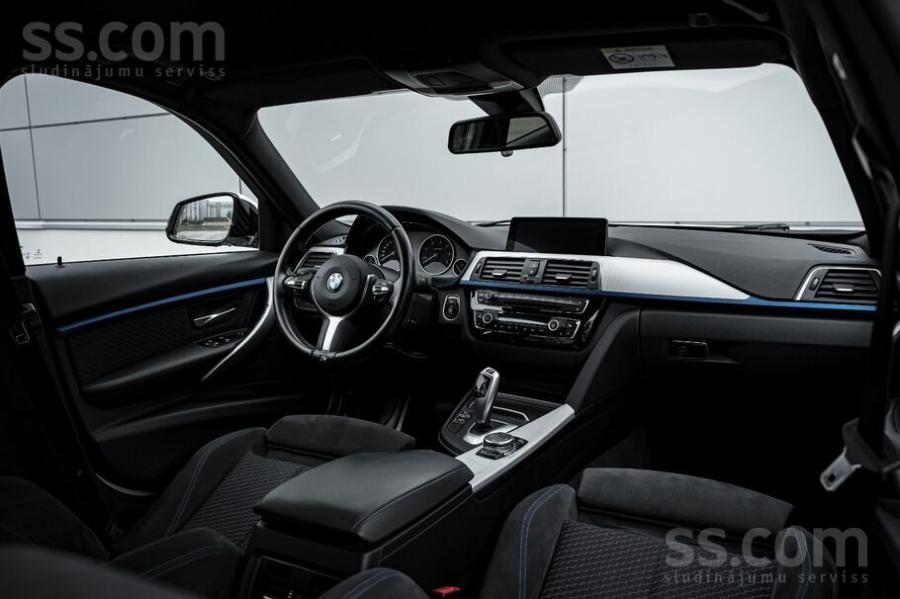 Balts BMW 320 2015 Rīga, ar dzinēja tilpumu 2.00 L un nobraukumu 272 tūkst. km par 13500 €, foto 16 vietnē AUTOMOTO.COM.LV