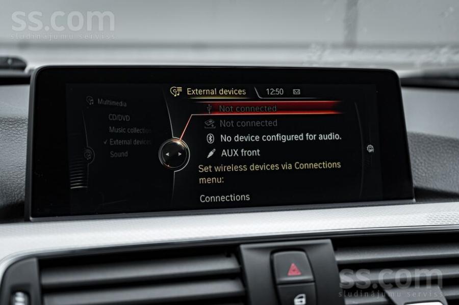 Balts BMW 320 2015 Rīga, ar dzinēja tilpumu 2.00 L un nobraukumu 272 tūkst. km par 13500 €, foto 27 vietnē AUTOMOTO.COM.LV