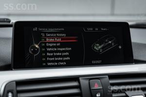 Balts BMW 320 2015 Rīga, ar dzinēja tilpumu 2.00 L un nobraukumu 272 tūkst. km par 13500 €, foto 28 vietnē AUTOMOTO.COM.LV