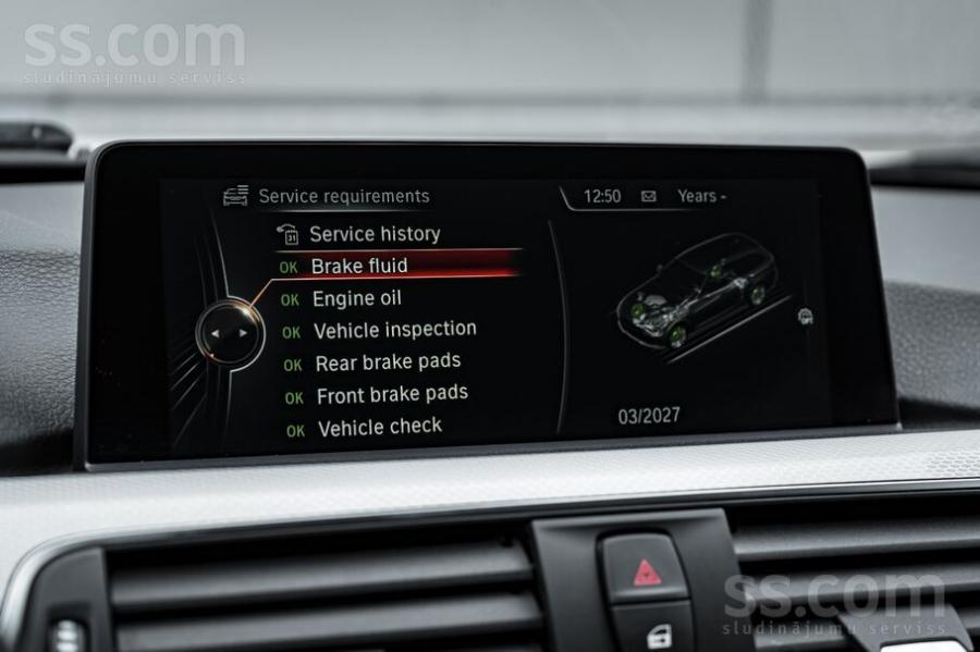 Balts BMW 320 2015 Rīga, ar dzinēja tilpumu 2.00 L un nobraukumu 272 tūkst. km par 13500 €, foto 28 vietnē AUTOMOTO.COM.LV