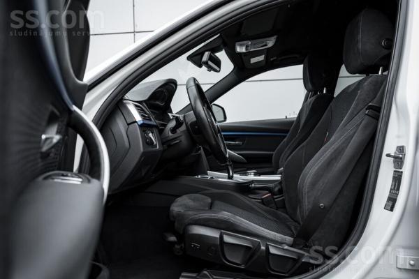 White BMW 320 2015 in Riga, with an engine capacity of 2.00 L and mileage of 272 thousand km for 13500 €, photo 11 on AUTOMOTO.COM.LV