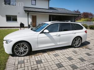 White BMW 320 2015 in Riga, with an engine capacity of 2.00 L and mileage of 195 thousand km for 13000 €, photo 4 on AUTOMOTO.COM.LV