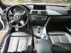 White BMW 320 2015 in Riga, with an engine capacity of 2.00 L and mileage of 195 thousand km for 13000 €, photo 10 on AUTOMOTO.COM.LV