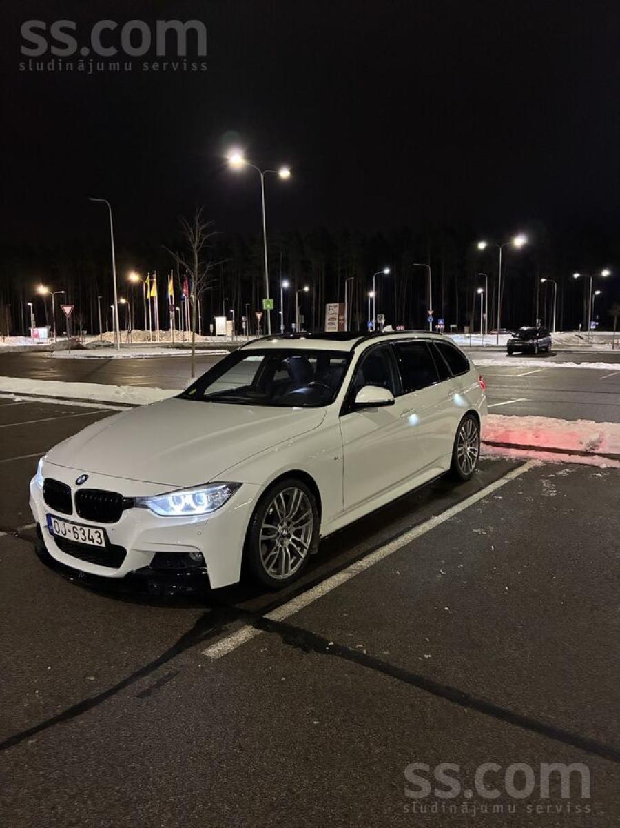 Balts BMW 320 2015 Rīga, ar dzinēja tilpumu 2.00 L un nobraukumu 209 tūkst. km par 14100 €, foto 1 vietnē AUTOMOTO.COM.LV