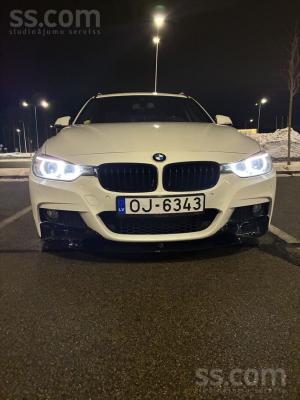 Balts BMW 320 2015 Rīga, ar dzinēja tilpumu 2.00 L un nobraukumu 209 tūkst. km par 14100 €, foto 3 vietnē AUTOMOTO.COM.LV
