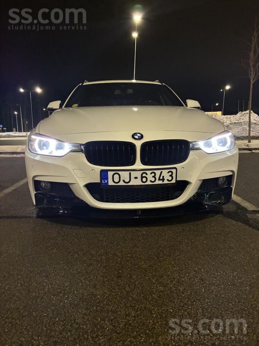Balts BMW 320 2015 Rīga, ar dzinēja tilpumu 2.00 L un nobraukumu 209 tūkst. km par 14100 €, foto 3 vietnē AUTOMOTO.COM.LV