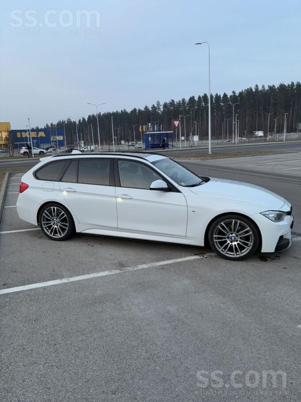 Balts BMW 320 2015 Rīga, ar dzinēja tilpumu 2.00 L un nobraukumu 209 tūkst. km par 14100 €, foto 3 vietnē AUTOMOTO.COM.LV