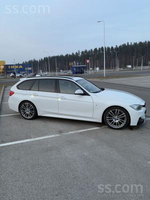 Balts BMW 320 2015 Rīga, ar dzinēja tilpumu 2.00 L un nobraukumu 209 tūkst. km par 14100 €, foto 4 vietnē AUTOMOTO.COM.LV