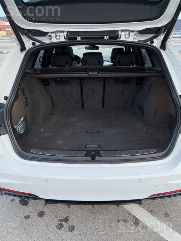 White BMW 320 2015 in Riga, with an engine capacity of 2.00 L and mileage of 209 thousand km for 14100 €, photo 4 on AUTOMOTO.COM.LV