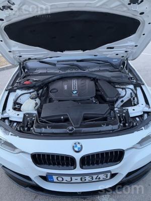 Balts BMW 320 2015 Rīga, ar dzinēja tilpumu 2.00 L un nobraukumu 209 tūkst. km par 14100 €, foto 7 vietnē AUTOMOTO.COM.LV