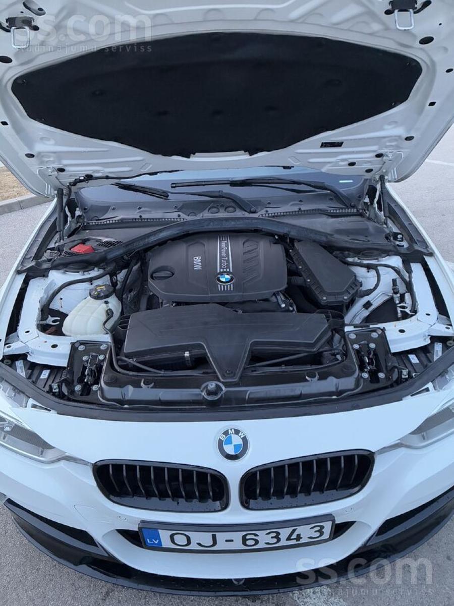 Balts BMW 320 2015 Rīga, ar dzinēja tilpumu 2.00 L un nobraukumu 209 tūkst. km par 14100 €, foto 7 vietnē AUTOMOTO.COM.LV