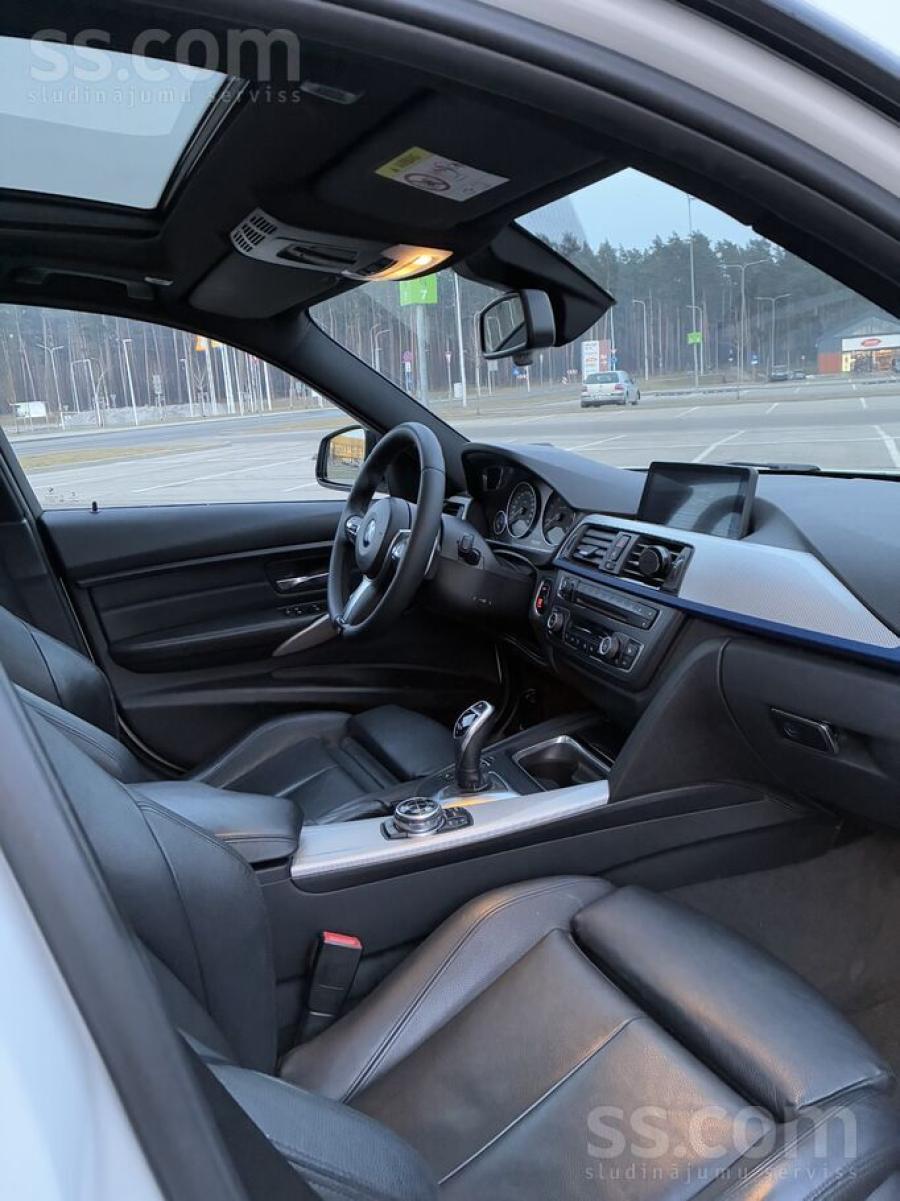 Balts BMW 320 2015 Rīga, ar dzinēja tilpumu 2.00 L un nobraukumu 209 tūkst. km par 14100 €, foto 8 vietnē AUTOMOTO.COM.LV
