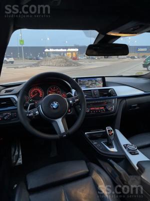 Balts BMW 320 2015 Rīga, ar dzinēja tilpumu 2.00 L un nobraukumu 209 tūkst. km par 14100 €, foto 9 vietnē AUTOMOTO.COM.LV