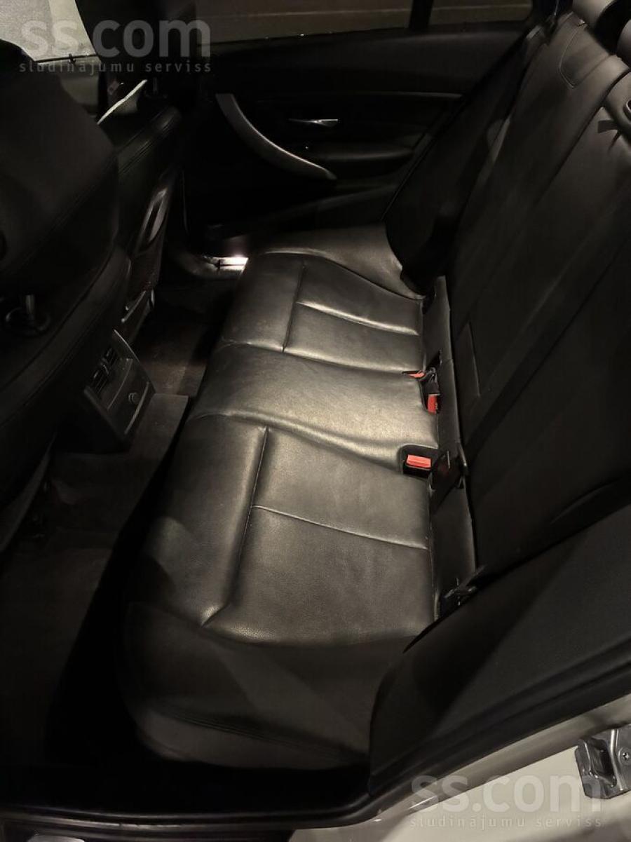 Balts BMW 320 2015 Rīga, ar dzinēja tilpumu 2.00 L un nobraukumu 209 tūkst. km par 14100 €, foto 13 vietnē AUTOMOTO.COM.LV
