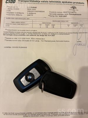 Balts BMW 320 2015 Rīga, ar dzinēja tilpumu 2.00 L un nobraukumu 209 tūkst. km par 14100 €, foto 15 vietnē AUTOMOTO.COM.LV
