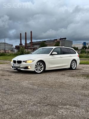 Balts BMW 320 2015 Liepāja, ar dzinēja tilpumu 2.00 L un nobraukumu 312 tūkst. km par 9700 €, foto  vietnē AUTOMOTO.COM.LV