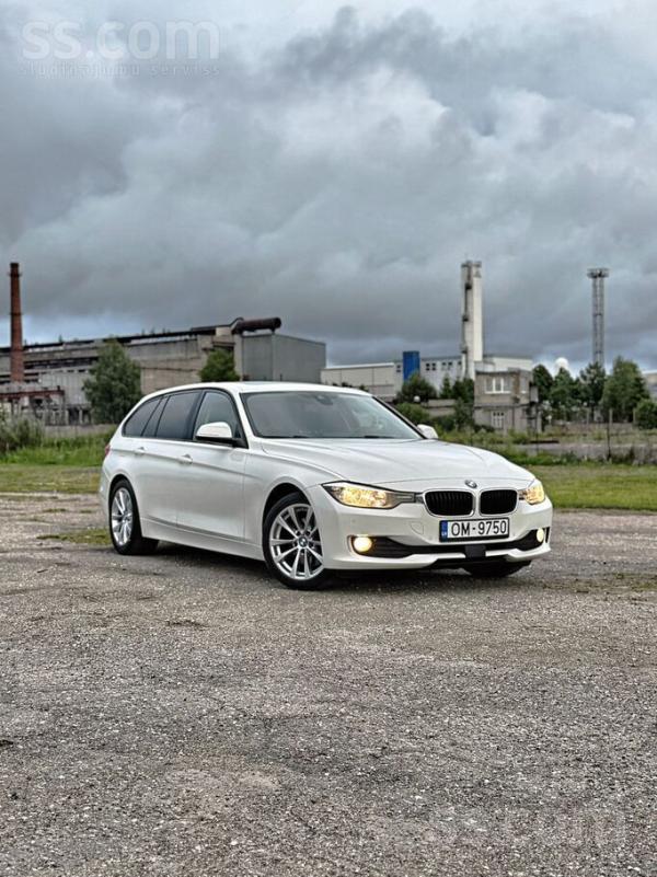 Balts BMW 320 2015 Liepāja, ar dzinēja tilpumu 2.00 L un nobraukumu 312 tūkst. km par 9700 €, foto 3 vietnē AUTOMOTO.COM.LV