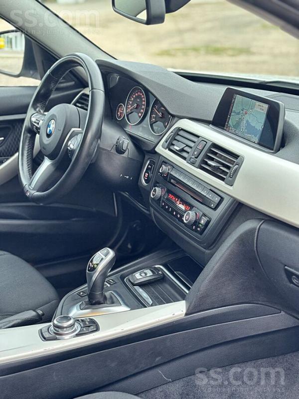 Balts BMW 320 2015 Liepāja, ar dzinēja tilpumu 2.00 L un nobraukumu 312 tūkst. km par 9700 €, foto 5 vietnē AUTOMOTO.COM.LV