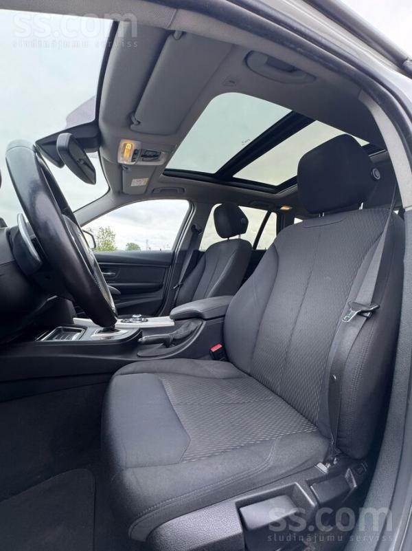 Balts BMW 320 2015 Liepāja, ar dzinēja tilpumu 2.00 L un nobraukumu 312 tūkst. km par 9700 €, foto 8 vietnē AUTOMOTO.COM.LV