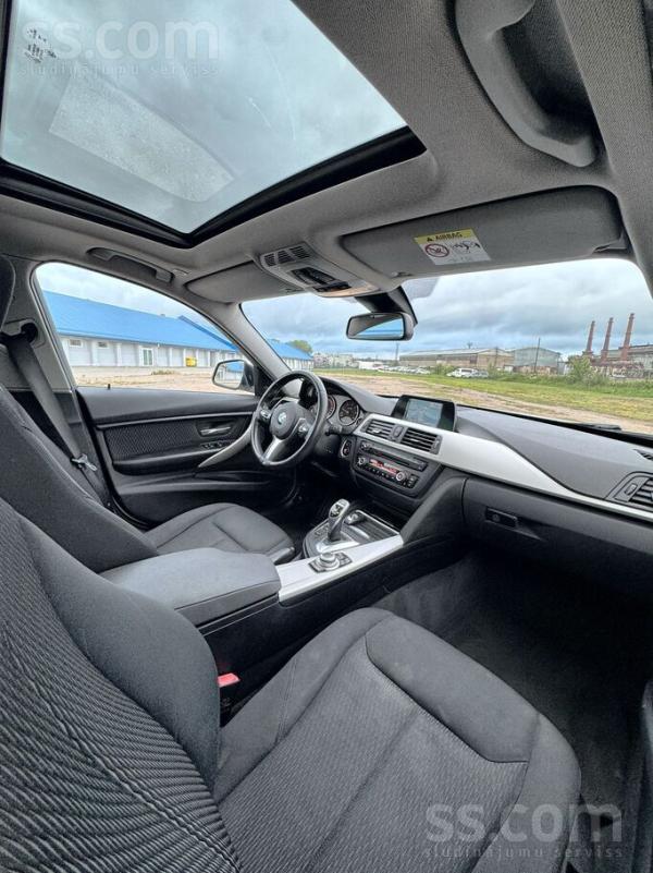 Balts BMW 320 2015 Liepāja, ar dzinēja tilpumu 2.00 L un nobraukumu 312 tūkst. km par 9700 €, foto 10 vietnē AUTOMOTO.COM.LV