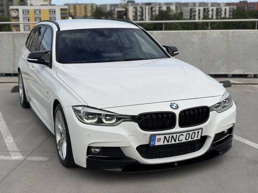 Белый БМВ 320 2015 в Вильнюс, объемом двигателя 2.00 л и пробегом 355 тыс. км за 11750 €, фото 3 на AUTOMOTO.COM.LV