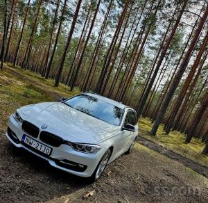 Balts BMW 320 2015 Rīga, ar dzinēja tilpumu 2.00 L un nobraukumu 259 tūkst. km par 12500 €, foto  vietnē AUTOMOTO.COM.LV