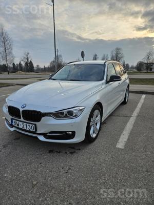 Balts BMW 320 2015 Rīga, ar dzinēja tilpumu 2.00 L un nobraukumu 259 tūkst. km par 12500 €, foto 3 vietnē AUTOMOTO.COM.LV