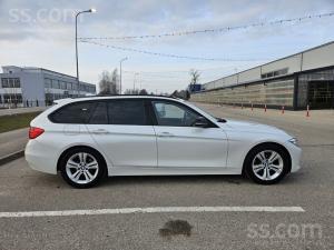 Balts BMW 320 2015 Rīga, ar dzinēja tilpumu 2.00 L un nobraukumu 259 tūkst. km par 12500 €, foto 4 vietnē AUTOMOTO.COM.LV