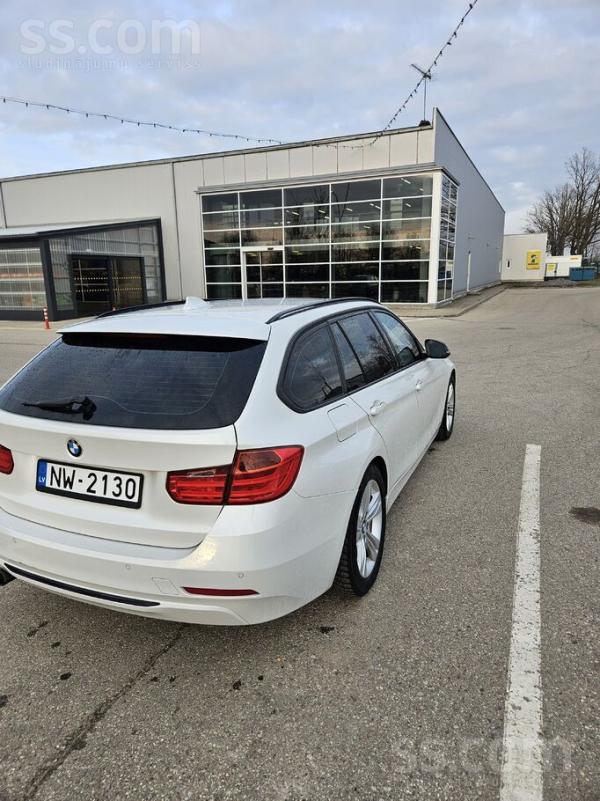 Balts BMW 320 2015 Rīga, ar dzinēja tilpumu 2.00 L un nobraukumu 259 tūkst. km par 12500 €, foto 4 vietnē AUTOMOTO.COM.LV
