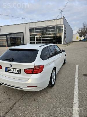 Balts BMW 320 2015 Rīga, ar dzinēja tilpumu 2.00 L un nobraukumu 259 tūkst. km par 12500 €, foto 5 vietnē AUTOMOTO.COM.LV