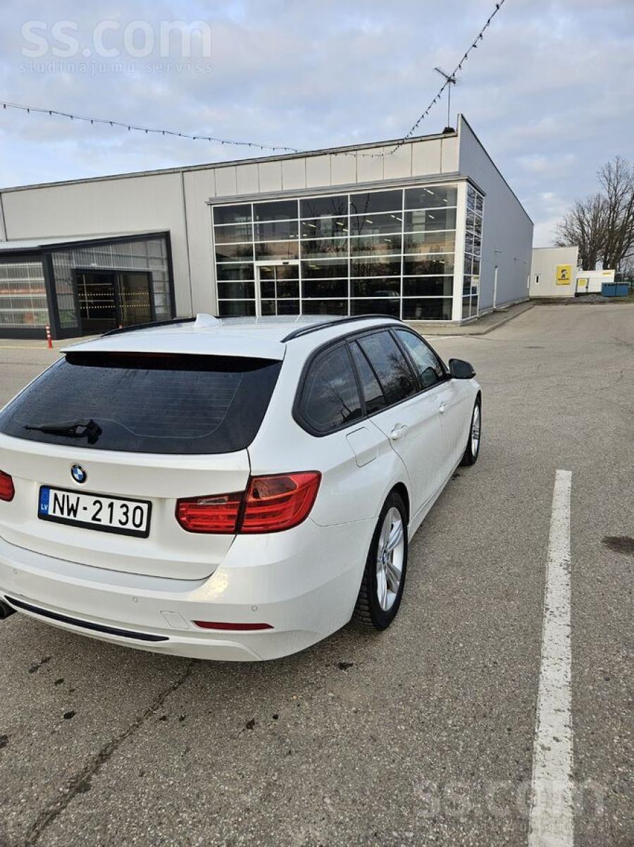 Balts BMW 320 2015 Rīga, ar dzinēja tilpumu 2.00 L un nobraukumu 259 tūkst. km par 12500 €, foto 5 vietnē AUTOMOTO.COM.LV