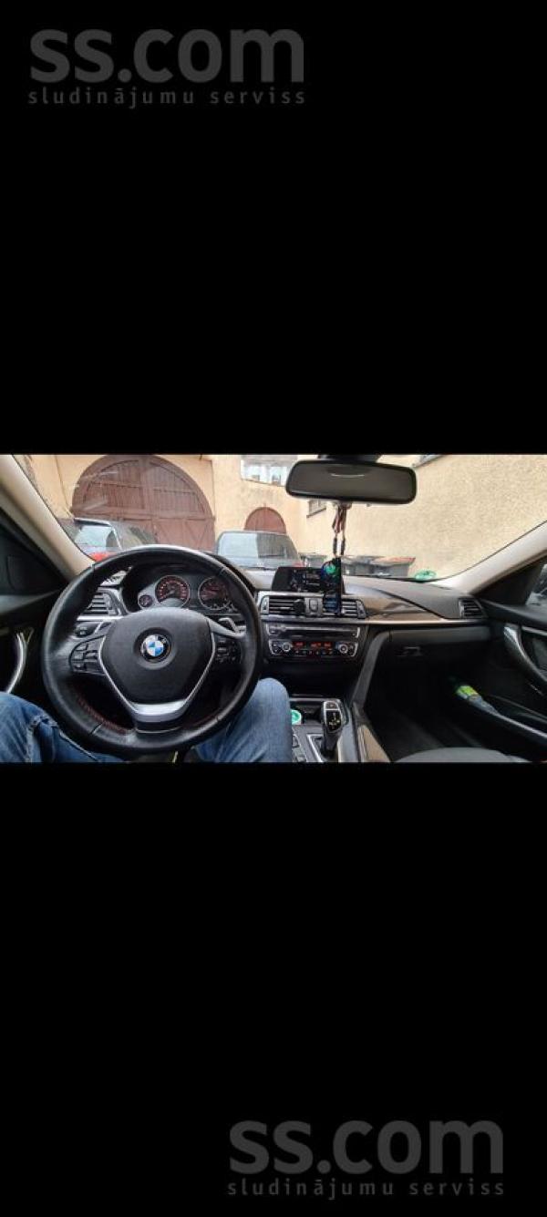 Balts BMW 320 2015 Rīga, ar dzinēja tilpumu 2.00 L un nobraukumu 259 tūkst. km par 12500 €, foto 5 vietnē AUTOMOTO.COM.LV